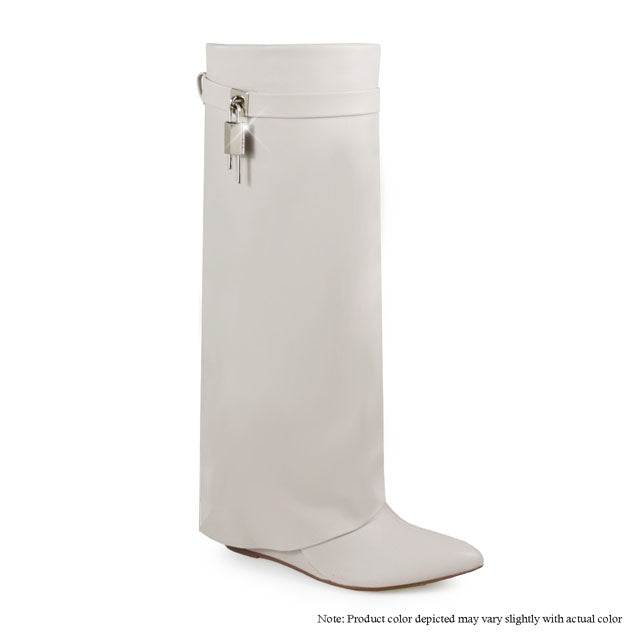 Given-Chy lock boots Moo – GALLIANO